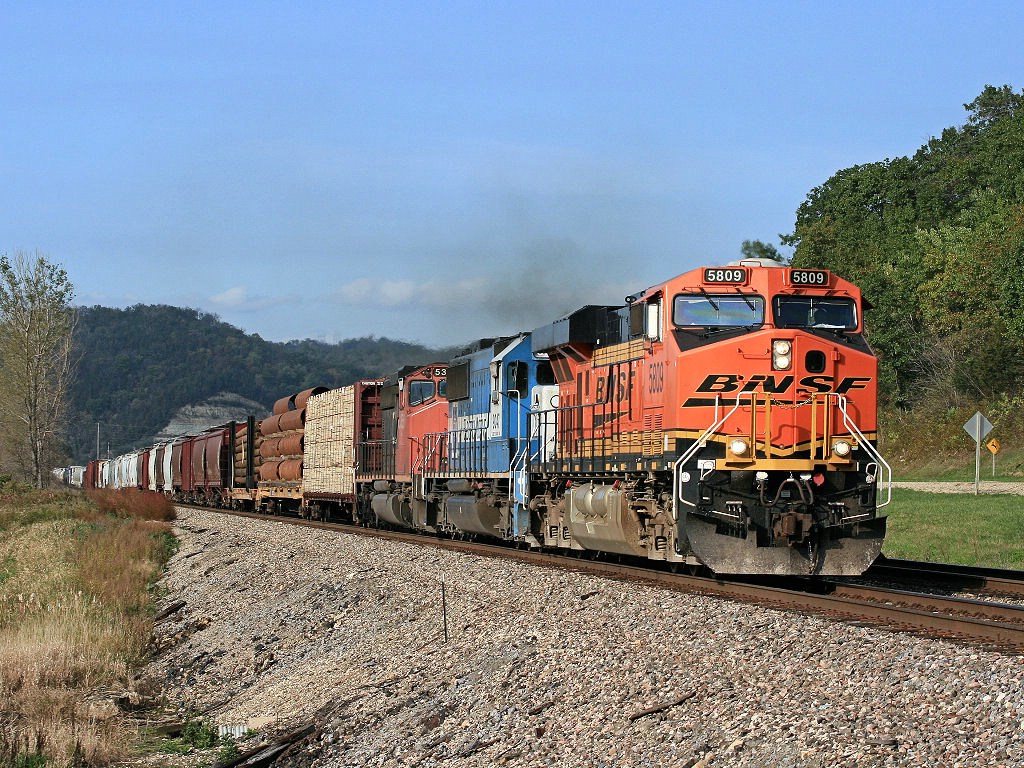 BNSF 5809